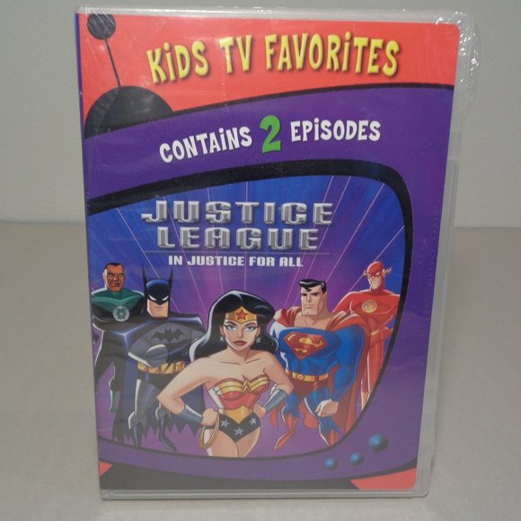 Media | Justice League In Justice For All Parts 1 And 2 New Dvd Kids Tv ...